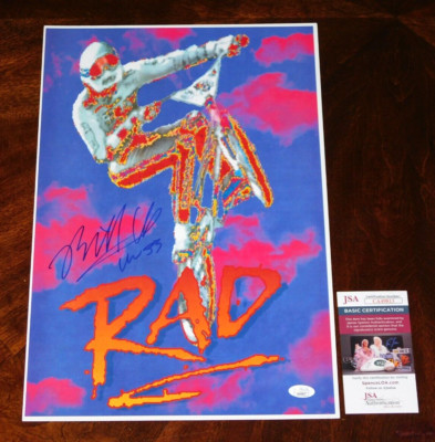BILL ALLEN "CRU JONES" SIGNED RAD 12X18 MOVIE POSTER JSA COA!!! | eBay