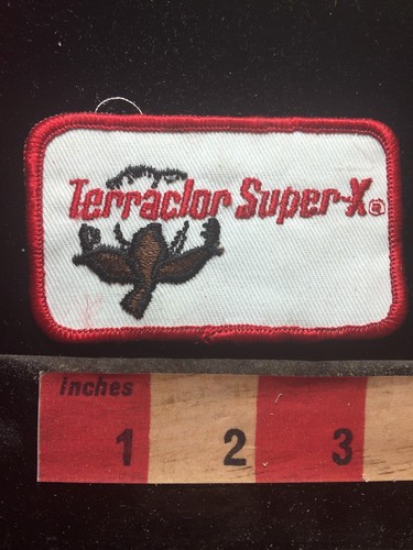 Vtg TERRACLOR SUPER X Fungicide Advertising / Uniform Type Patch Farm ...