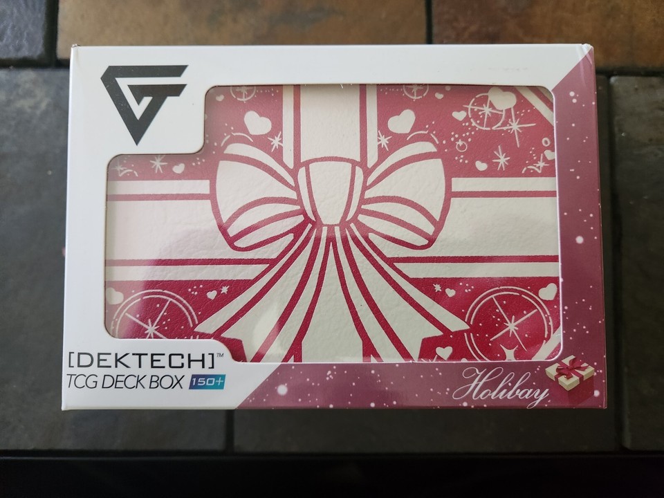 SALE🔥 Gem Accessories - DekTech Holibay TCG Deck Box -Sealed Mkohl40 ...