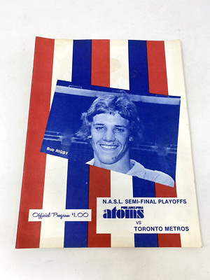 Philadelphia Atoms Toronto Metros NASL Semi Final Playoffs Soccer ...