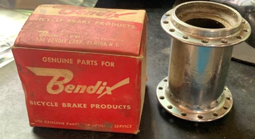 Vintage NOS Bendix 28 Hole Rear Bicycle Hub Shell | eBay