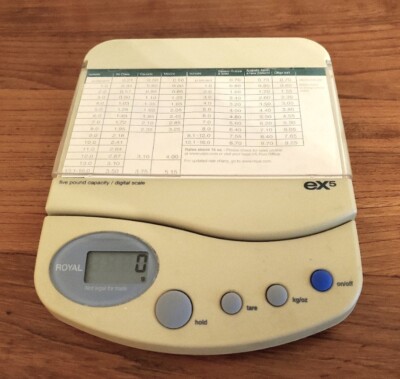 Shipping & Postal Scales - Royal Scale