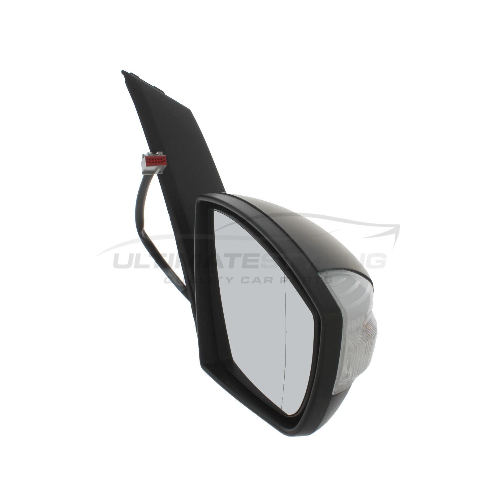 Ford C-Max 2010-2015 Electric Door Wing Mirror Primed Drivers Side ...