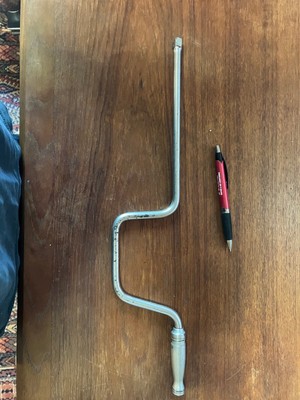 Vintage Snap-on F4L 3/8" Speed Handle / Speeder Wrench | eBay