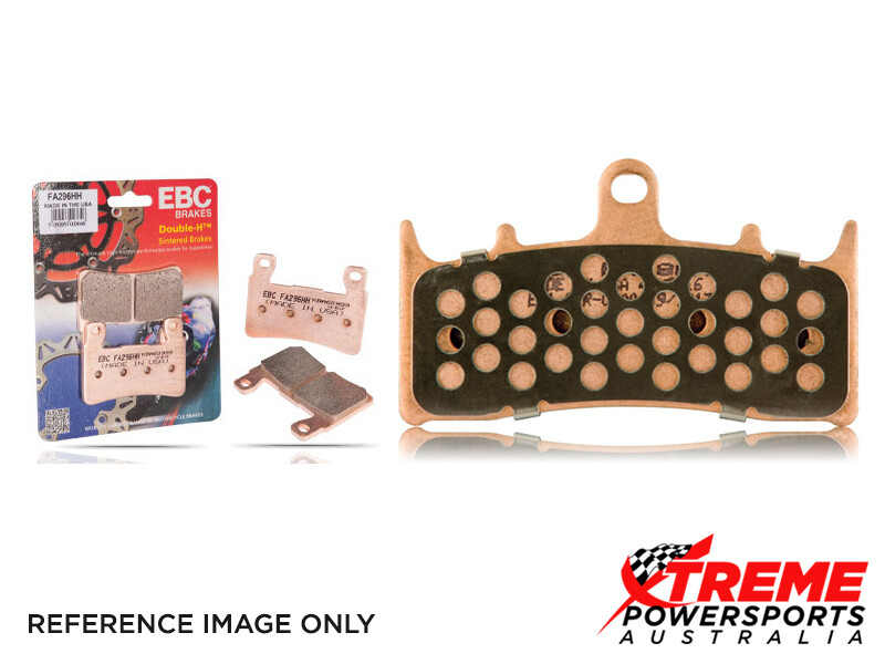Ducati 1199 Superleggera 2014 EBC HH Sintered Rear Brake Pads, FA266HH | eBay Australia