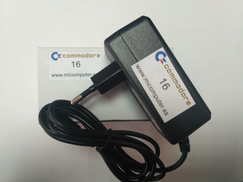 Transformateur Commodore 16 C16 Alimentation Power Supply Chargeur PSU ...