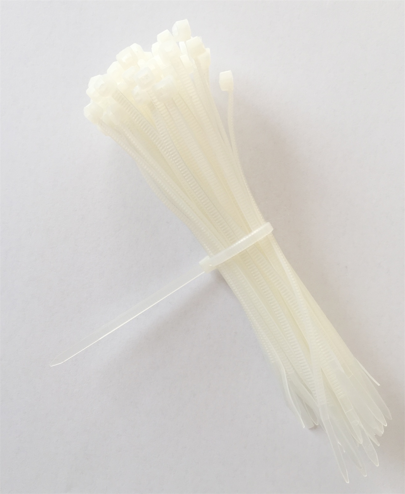 4mm 150mm Self-Locking Cable Ties Nylon Plastic Wire Zip Tie Cord Strap ...