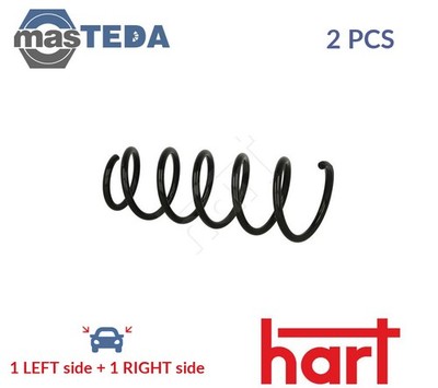477 927 COIL SPRING PAIR SET FRONT HART 2PCS NEW OE REPLACEMENT | eBay