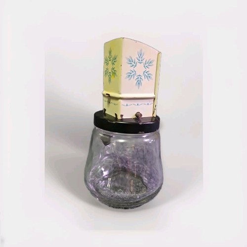 Vintage ANDROCK 49 Nut Grinder Star Burst Design Made in USA 1940s Wood ...
