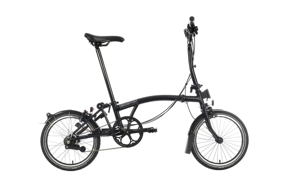 Brompton C line 6 Speed Black Mid - M6L - RRP £1449 - World Delivery | eBay