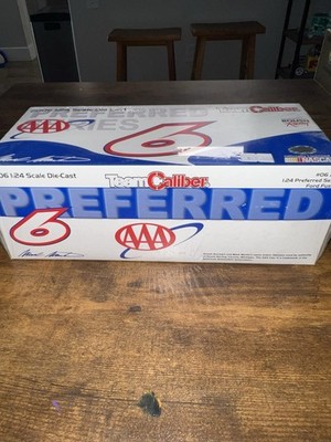 2006 Mark Martin AAA Insurance 1/24 Team Caliber Preferred | eBay