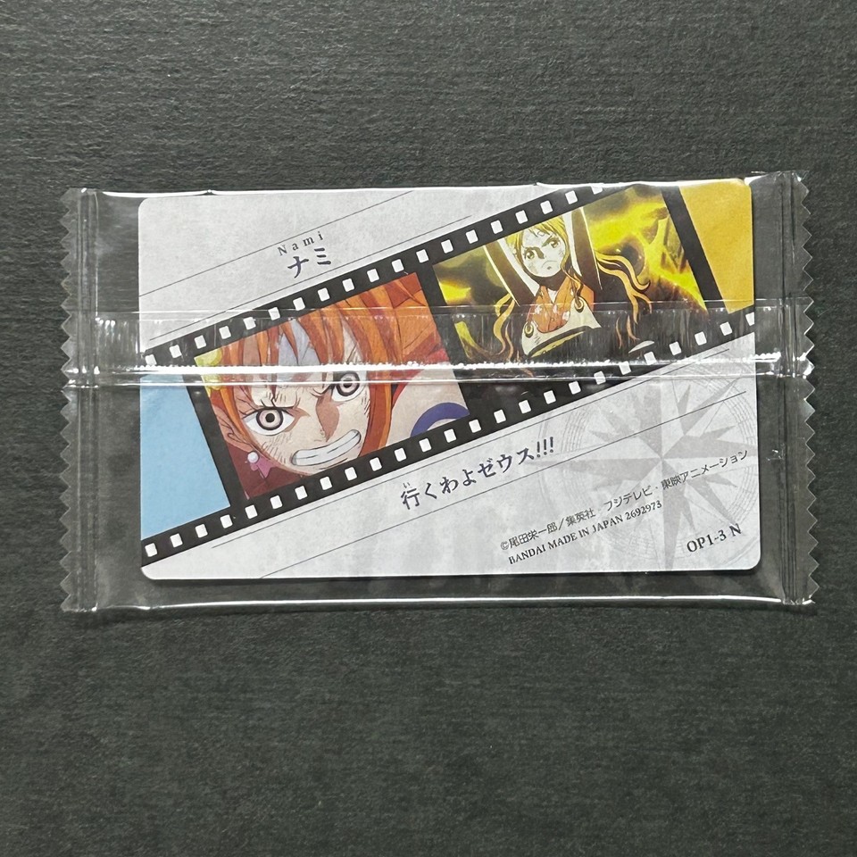 PREORDER Nami OP1-3 SEALED Egghead Japanese One Piece Itajaga Wafer ...