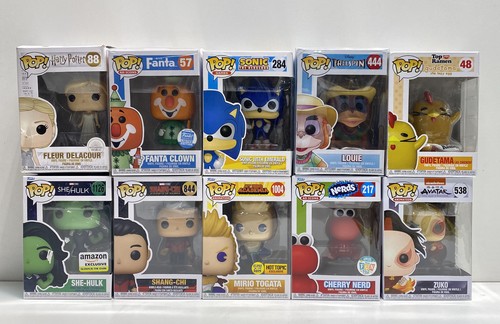Bundle Lot of 10 Assorted Funko Pop Action Figures-SOLD AS IS | eBay