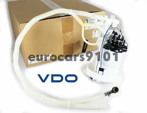 New! VDO Mercedes C250 Left Front Fuel Pump Assembly A2C92025000Z ...