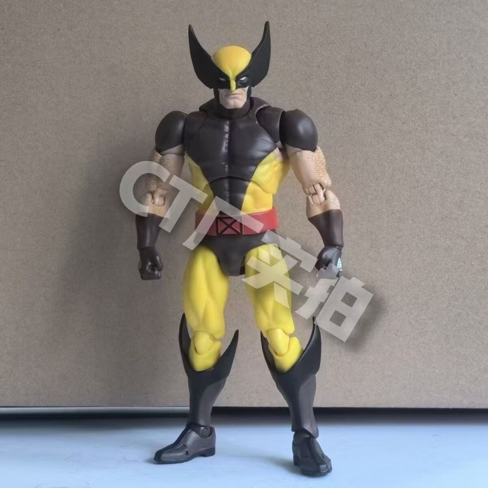 In Stock CT Toys MAFEX No.138 X-MEN Wolverine Brown Suit COMIC Ver ...