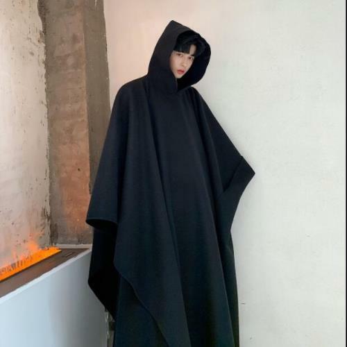 New Men's Vintage Batwing sleeve Outwear Cape coats Poncho Cloak ...