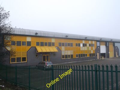 Photo 12x8 Empty yellow building Rochester/TQ7268 This industrial ...