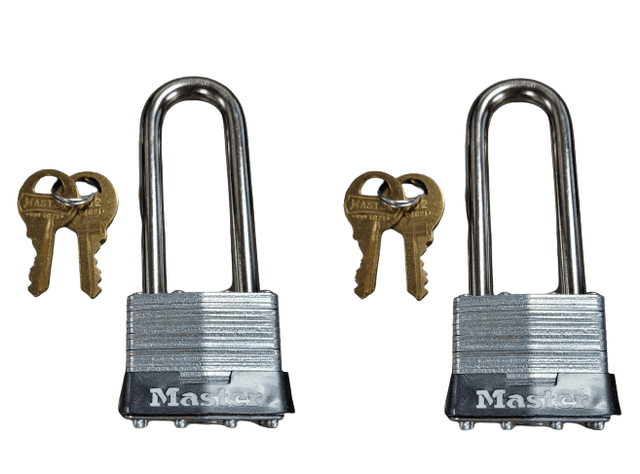 (2) Master 1KALJ Padlock Key 2402 (I1) for sale online | eBay