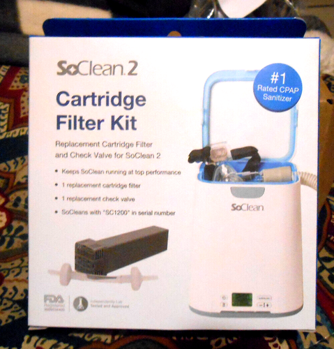 SoClean 2 SC1200 Genuine Cartridge Filter Kit Replacement Filter and ...