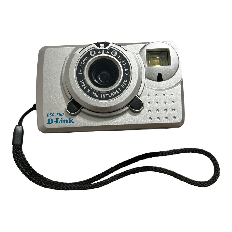 D-Link DSC-350 Digital Camera 5.6 1024 X768 Internet DVC Lens Camera ...