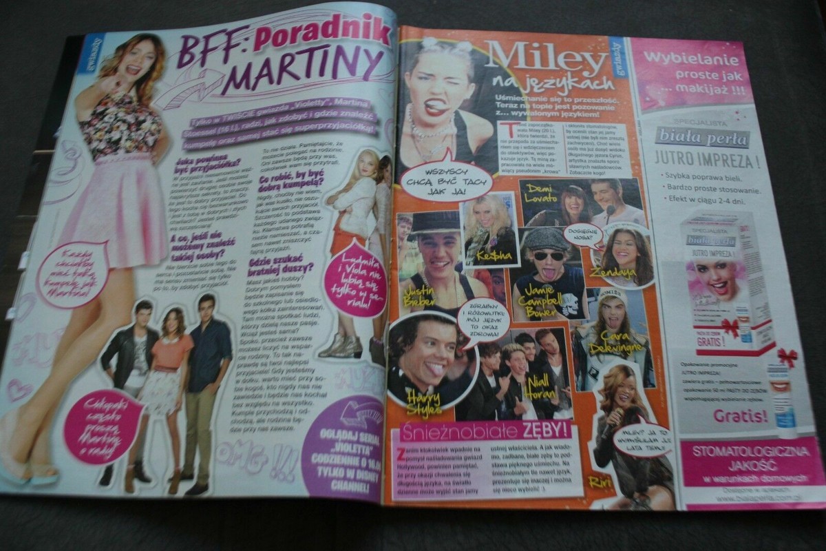Martina Stoessel And Justin Bieber