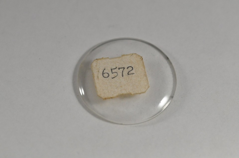 Omega watch crystal glass mineral 29.5mm | eBay