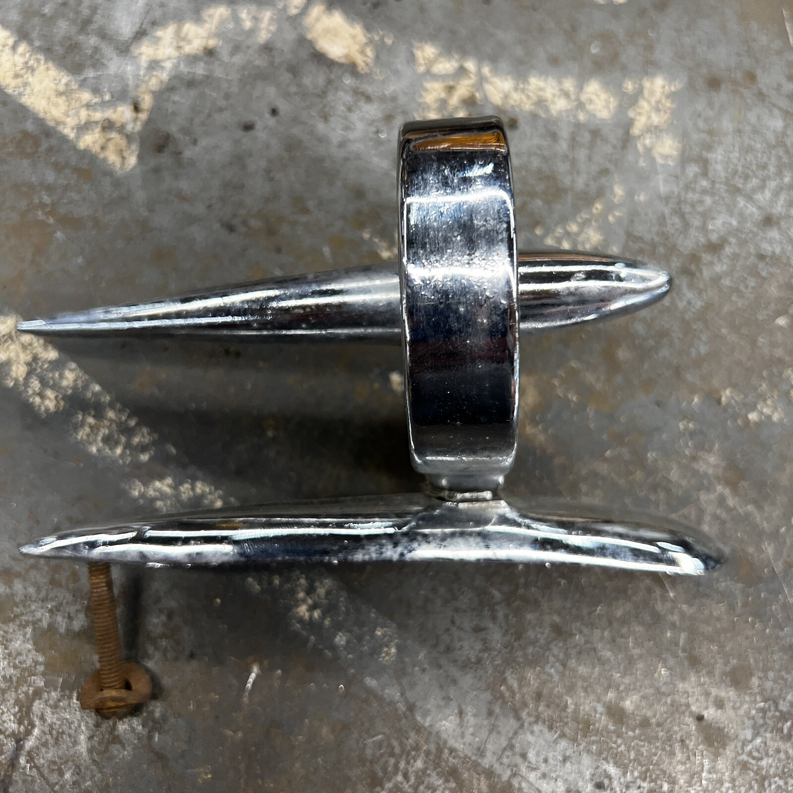 Harley Davidson Indian Gunner Gun Site Fender Ornament Accessory Bomb ...