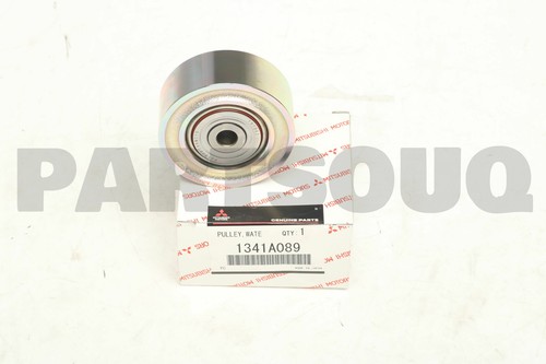 1341A089 Genuine Mitsubishi PULLEY,WATER PUMP ID | eBay