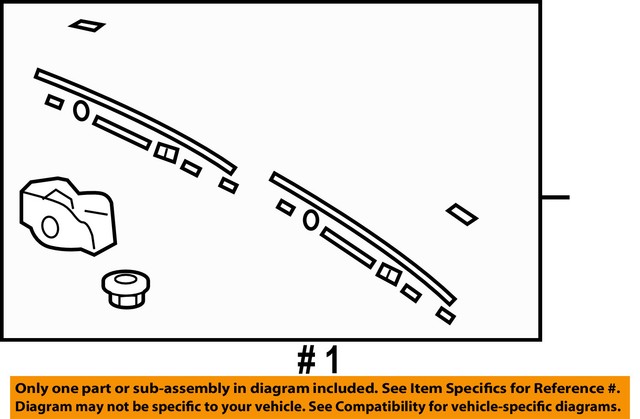 PZ322-60010 Toyota OEM Genuine SPOILER SUB-ASSY RR BUMPER RH | eBay