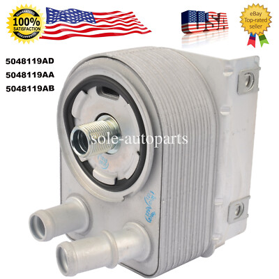 Engine Oil Cooler for 2012-2017 Jeep Dodge Chrysler 200 2.0L & 2.4L ...