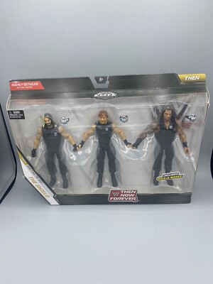 Wwe Action Figures The Shield 3 Pack