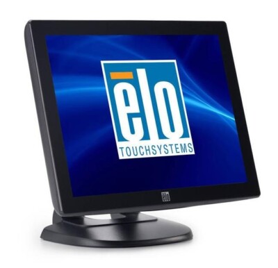 Elo 1515L - 15" Touchscreen Monitor with Stand, 1024 X 768, black | eBay