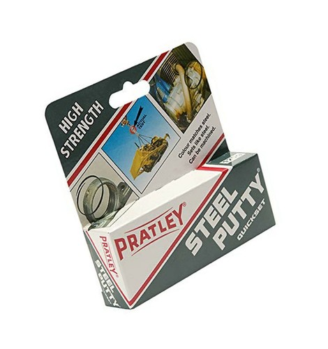 2 x Pratley Steel Metal Adhesive Epoxy Putty 125g | eBay