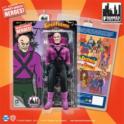 DC Retro Mego Kresge Style Super Friends Lex Luthor Series 5 Action ...