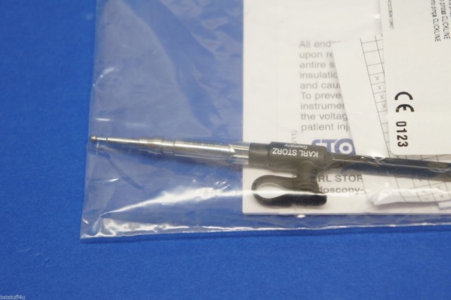 Karl Storz 50236GW Clickline Dissect/Gasp Fcp Insert/Outer Tube Heavy ...