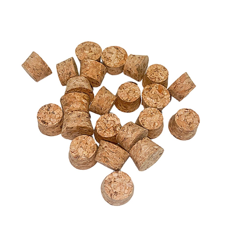Cork Stopper Plug Tapered Style Sealing Plugs For Jars Jugs Bottles ...