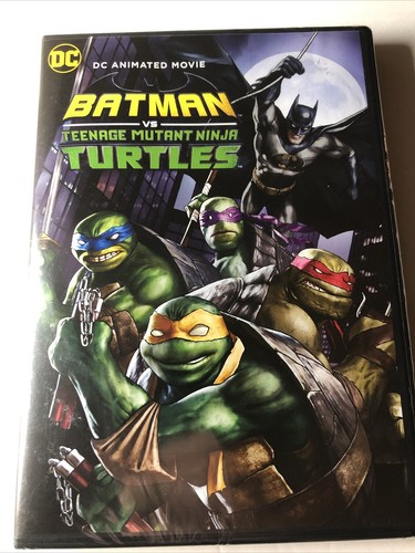 Batman vs Teenage Mutant Ninja Turtles [DVD] Sealed CIB | eBay