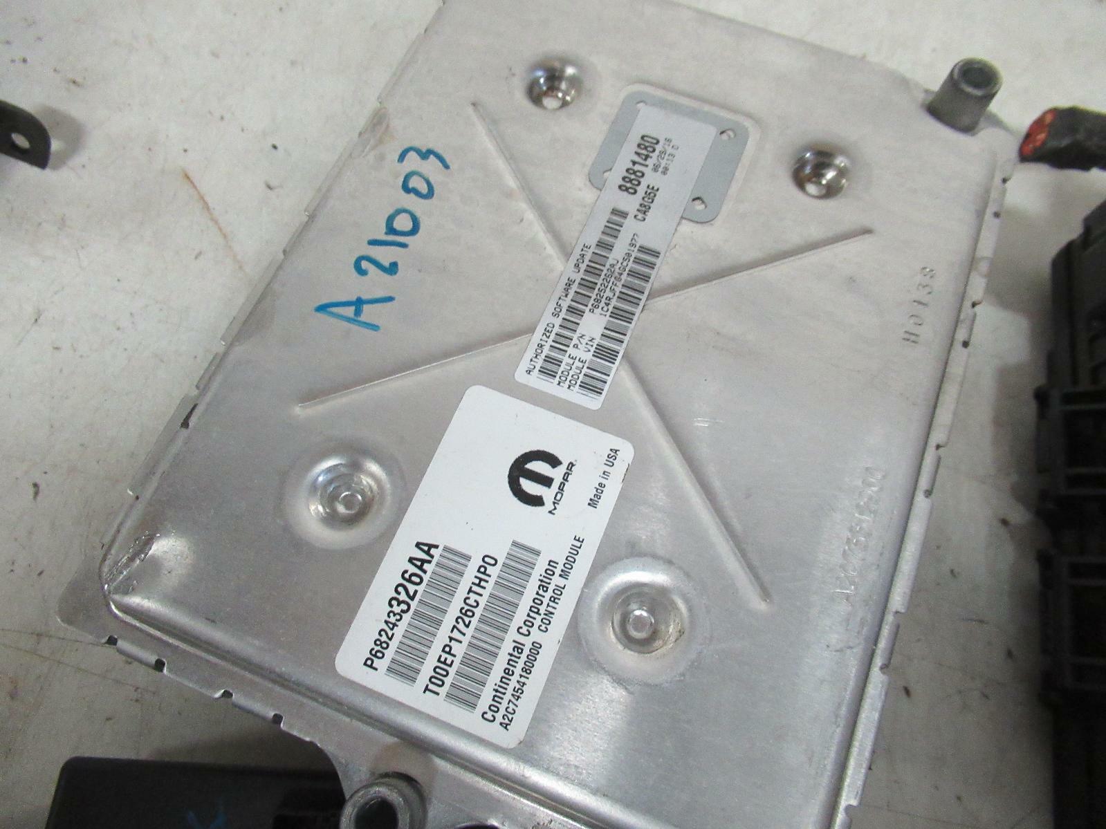 JEEP GRANDCHEROKEE ECU ENGINE ECU, 3.6, PETROL, SEC SET (ECU/IMM/READER ...