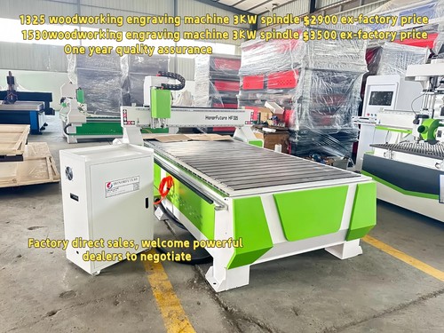 CNC Router 3KW Wood Engraving Drilling Machine Water Cooling 8ft*4ft ...