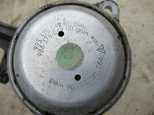 Porsche 986 Boxster Right Transmission Mount W/ Bracket ('97-'04) FL#5 ...