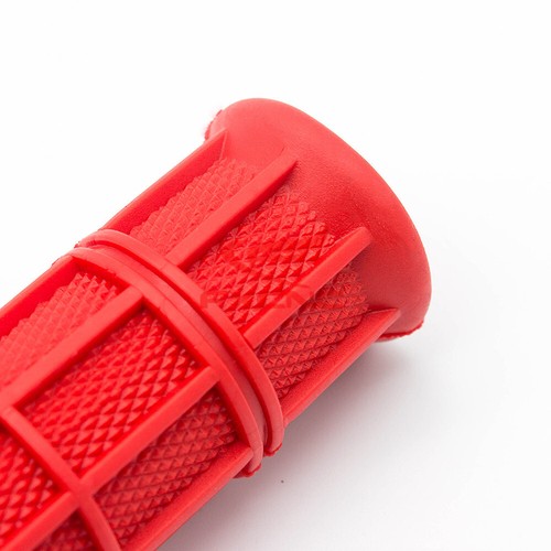 Red Hand Grips Handle Bar Grip Handlebar For CR80R/85R CR125R/250R ...