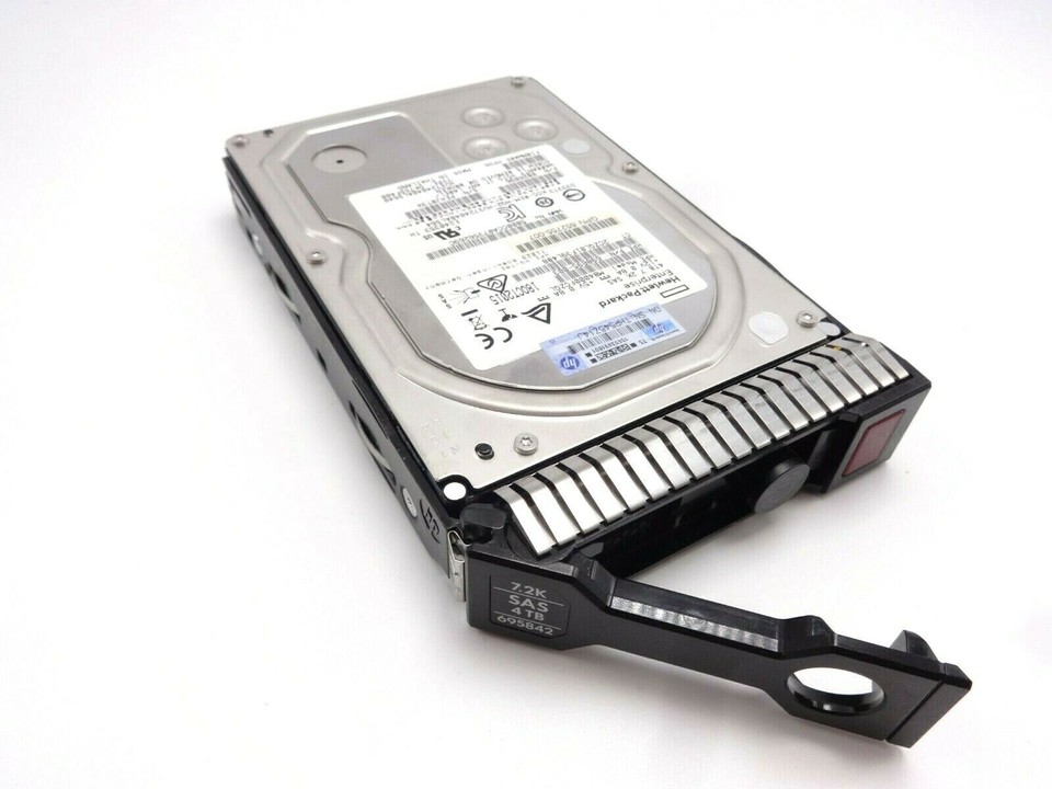 HP 695842-001 4TB SAS 7.2K 3.5" Large Form Factor Hard Drive LFF | eBay