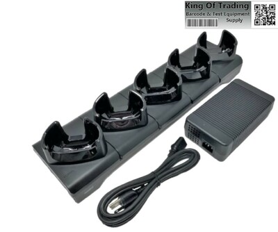 Zebra Motorola CRD-TC7X-SE5C1-01 TC75, TC75AH Charger w/ Power 5 Slot ...
