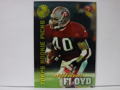1995 Stadium Club Members Only 50 Football Card #46 William Floyd | eBay