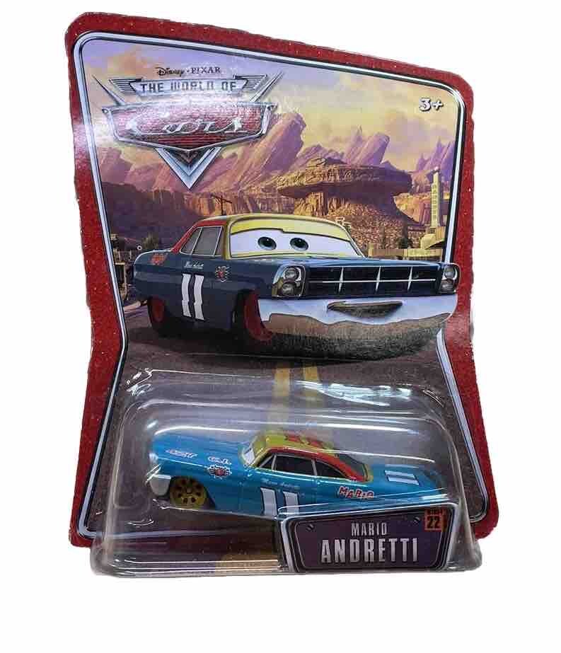 Disney Pixar The World of Cars Mario Andretti #22 27084494112 | eBay