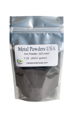 Iron Powder 1 LB cold casting, manufactured USA. Rapid shipping | eBay