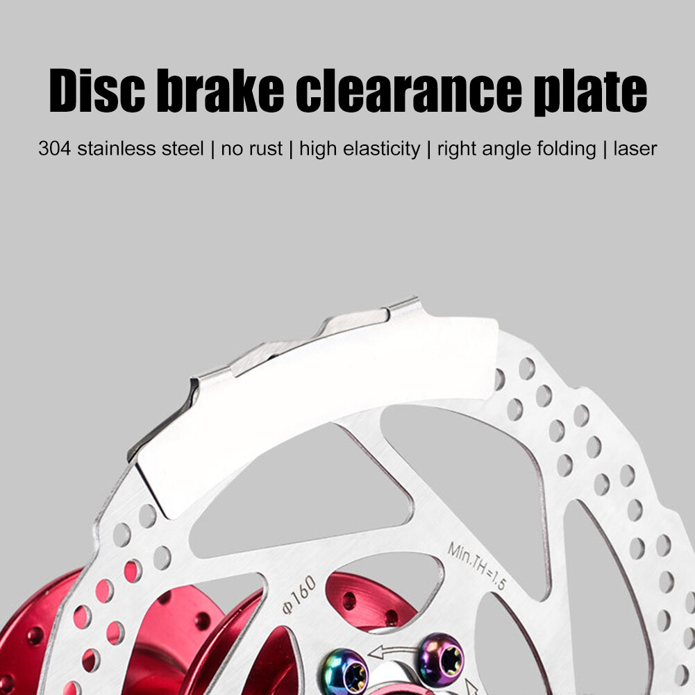 Bike Disc Brake Gap Regulator Plate Brake Rotor Adjustment Cycling ...