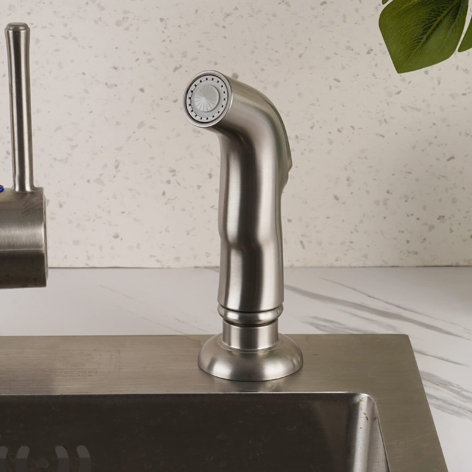 Universal Sink Sprayer Attachment Pull Out Kitchen Side Sprayer Head ...