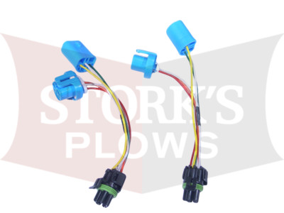 Headlight Adapter HB5 9007 Ford Dodge Blizzard 62012 Curtis 1HL2 ...