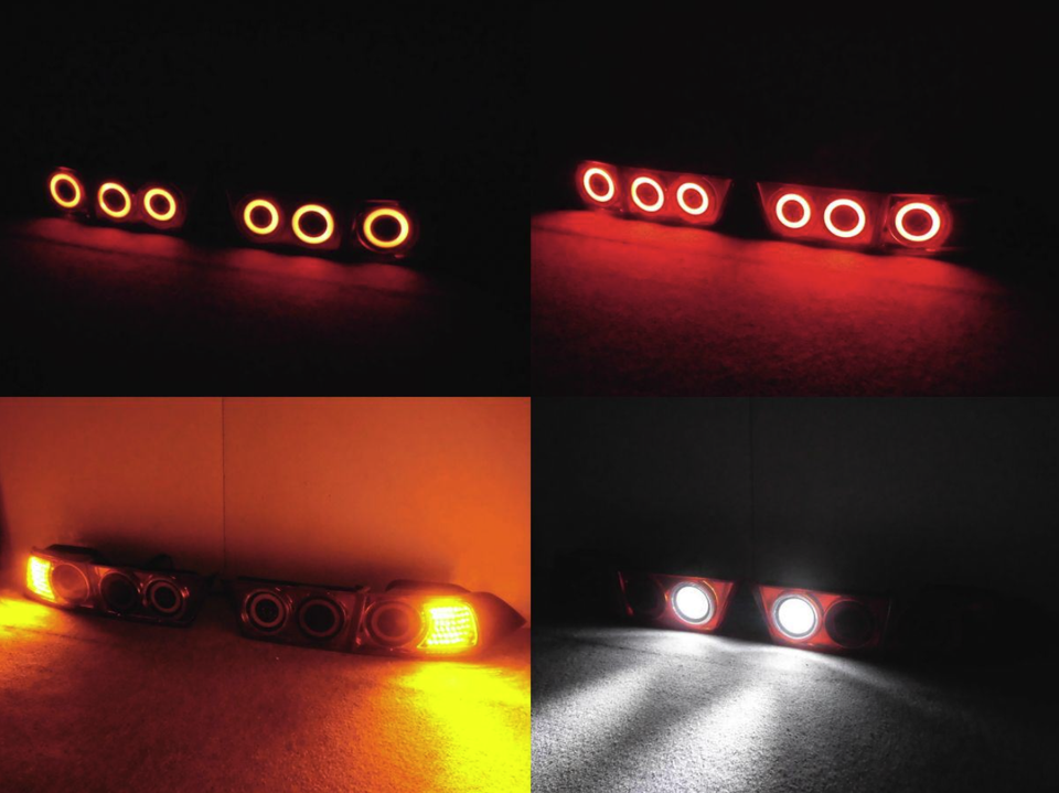 JDM Honda Accord CL7 8 9 Full LED Tail Lights Sequential blinker OEM ...
